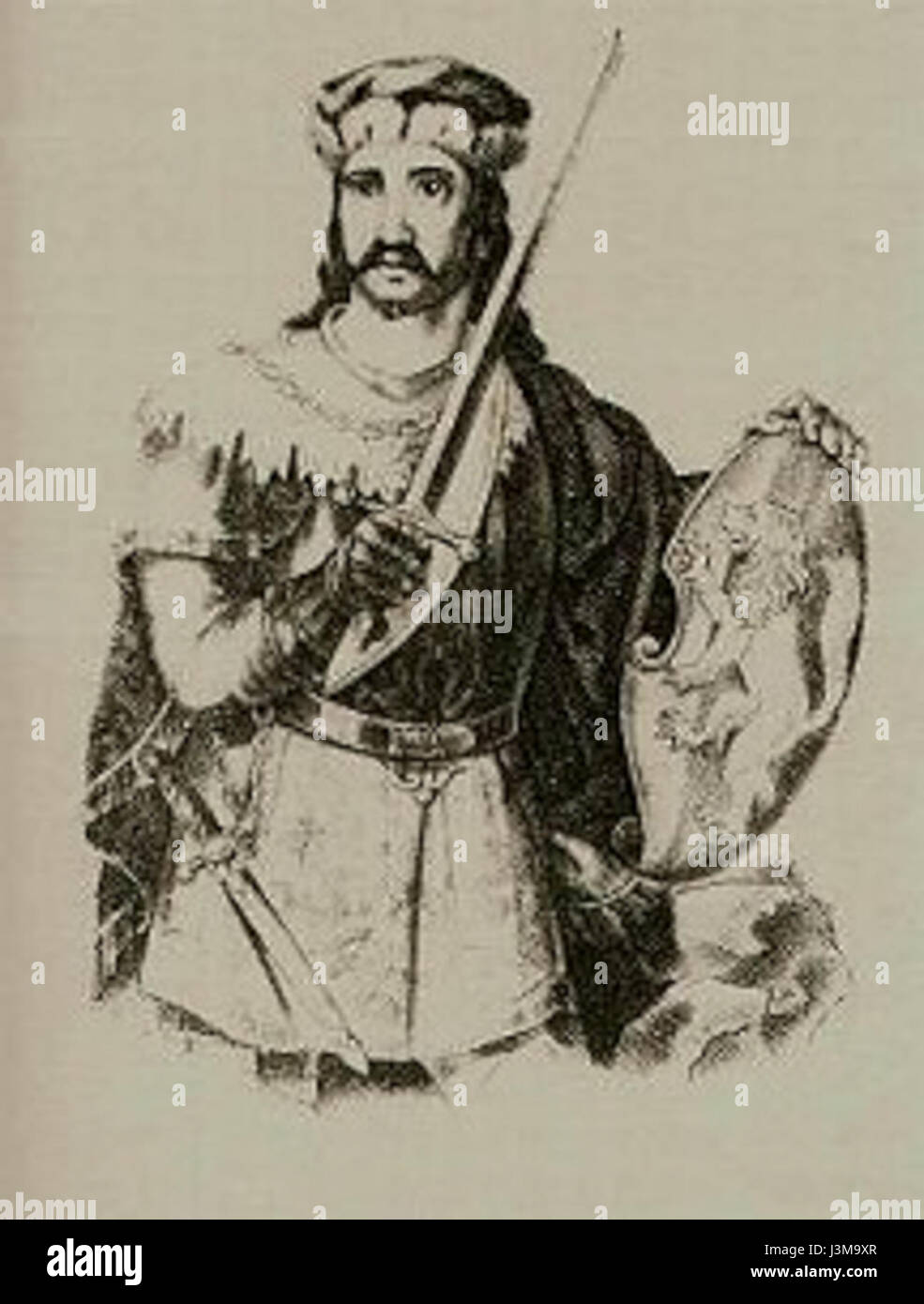 Herzog Albrecht I Stock Photo - Alamy