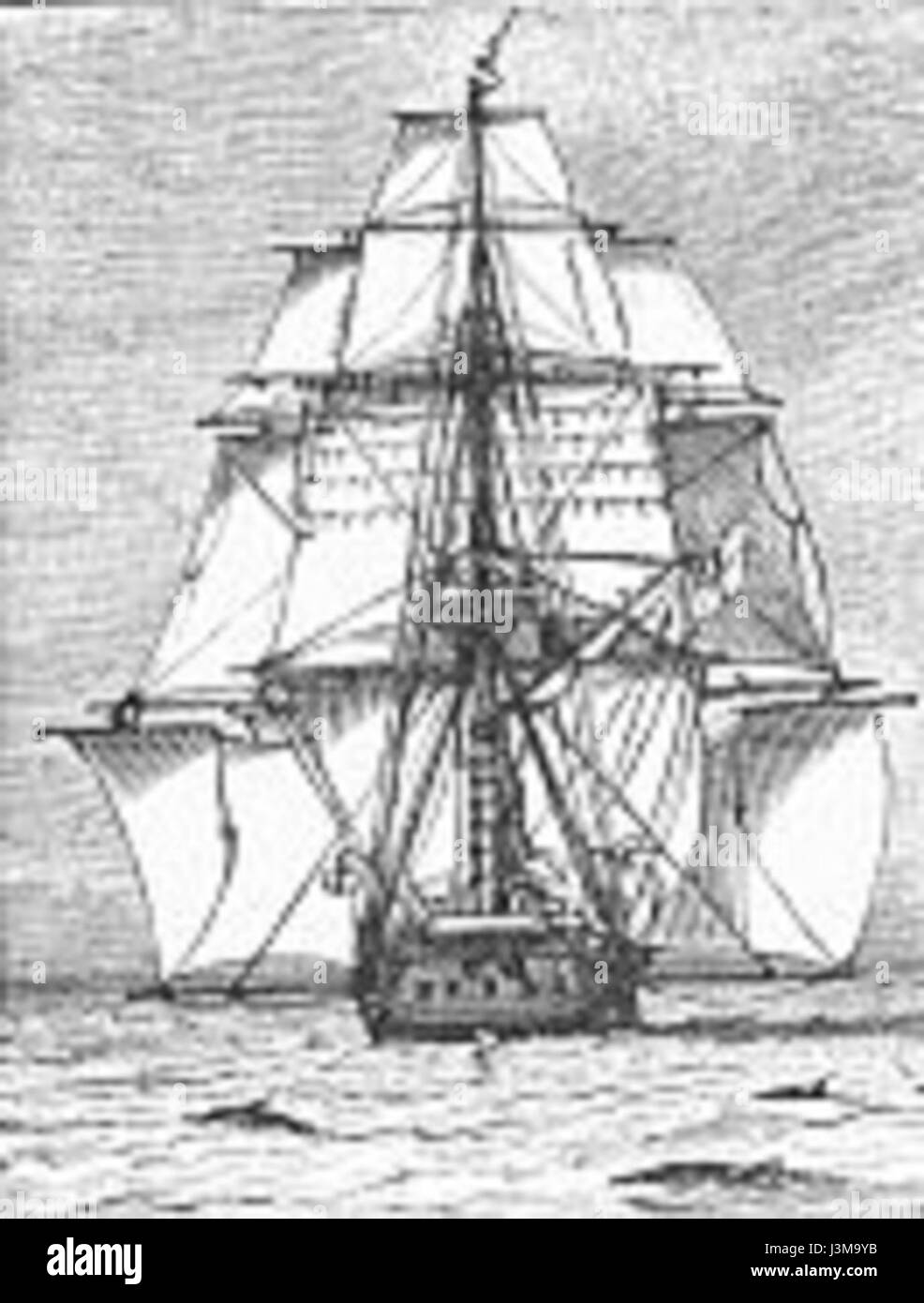 Hms beagle hi-res stock photography and images - Alamy