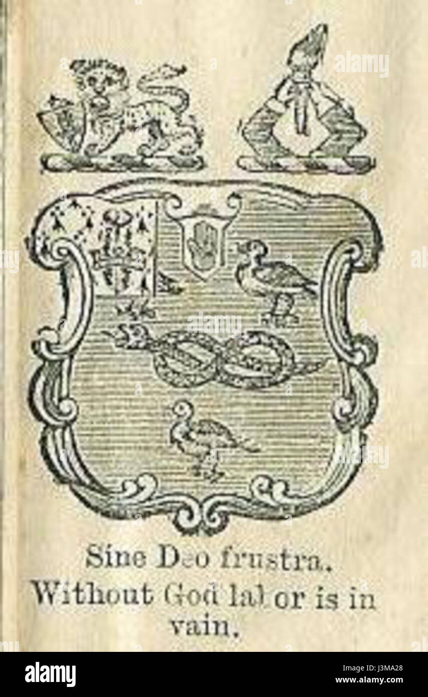 The phrase 'Gull arms 1872' refers to a heraldic symbol or coat of arms ...