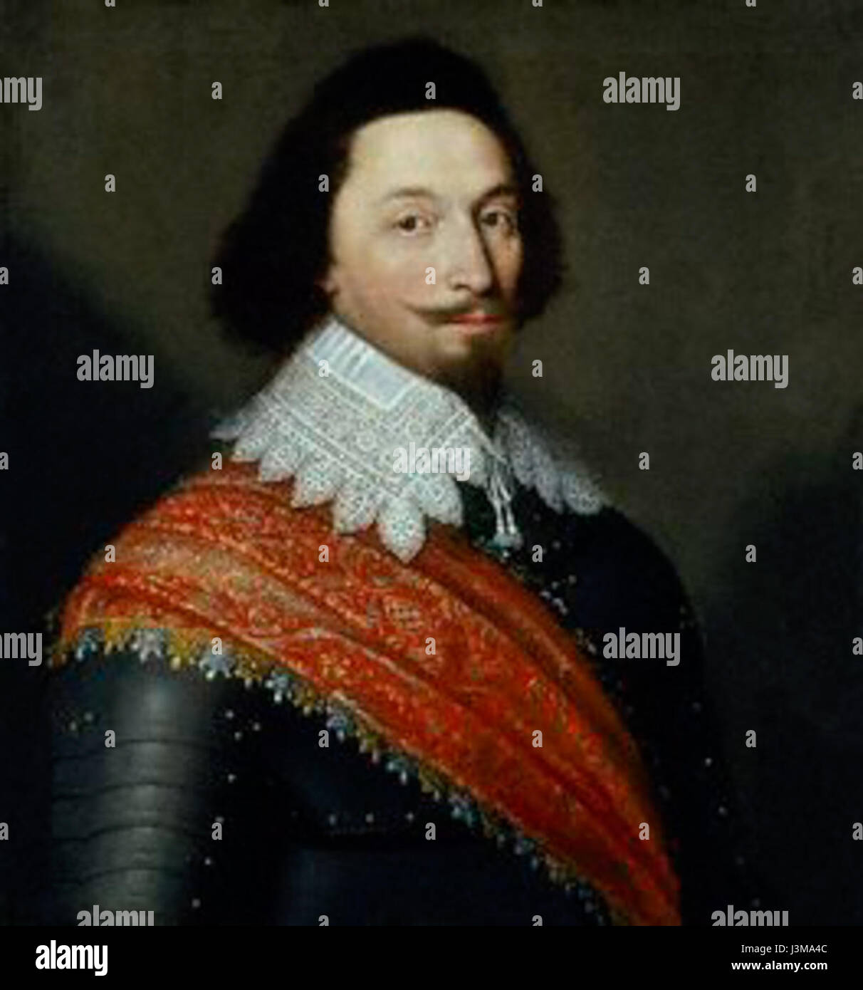 George Villiers by Cornelius De Neve Stock Photo - Alamy