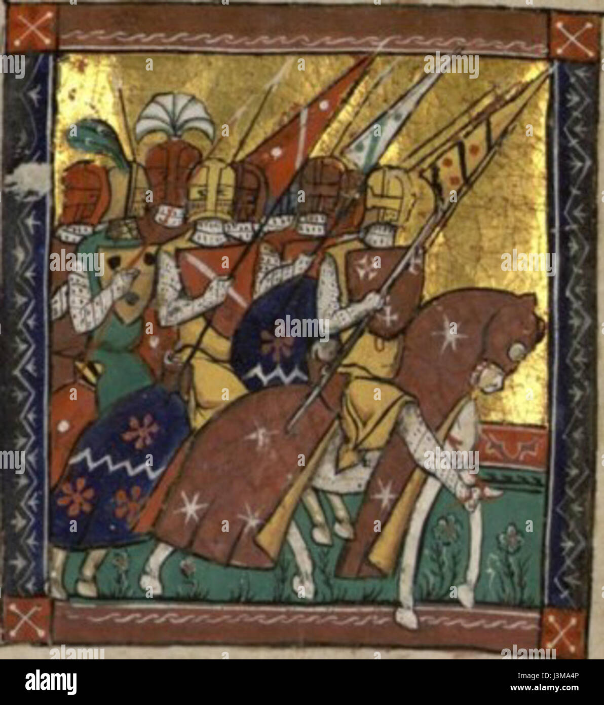 Godefroi of Bouillon, a leader of the First Crusade, is renowned for ...