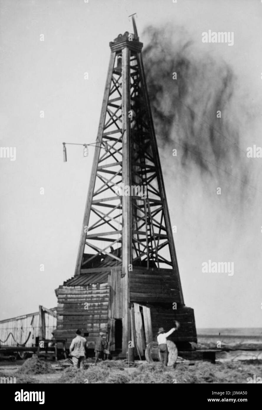 Historical oklahoma oil hi-res stock photography and images - Alamy