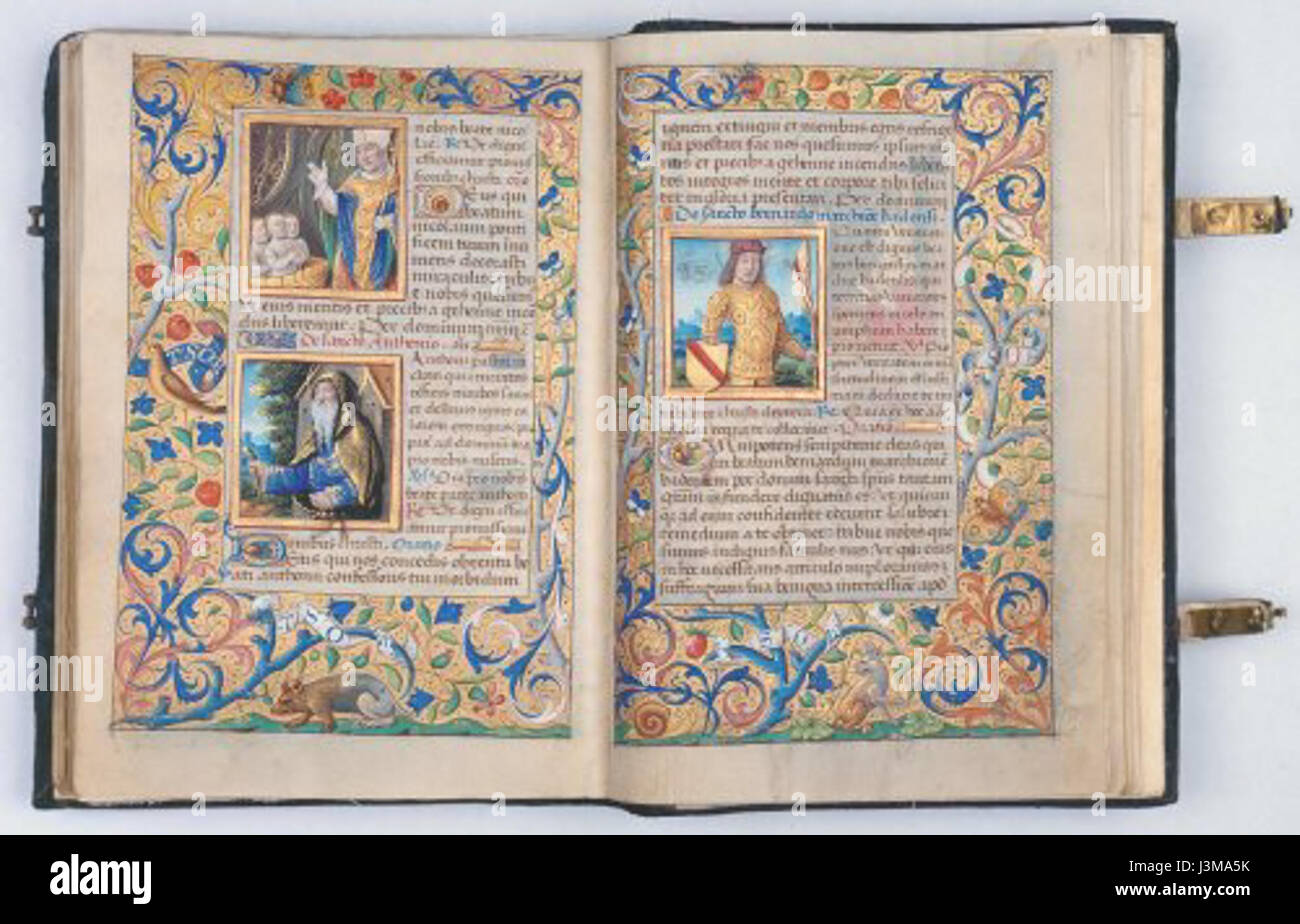 Image from a manuscript collection at the Baden State Library ...