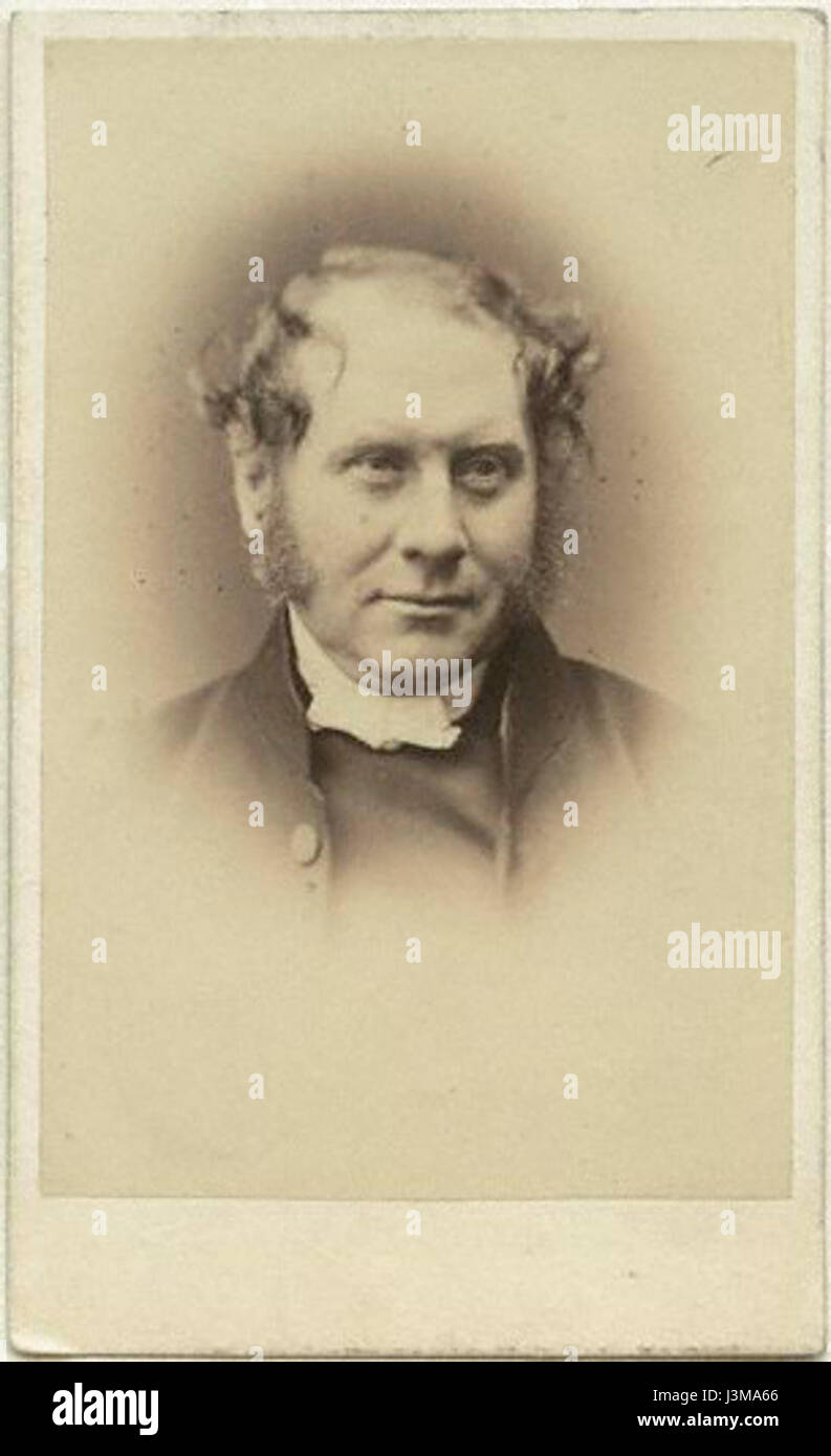 Henry Montagu Villiers Stock Photo - Alamy