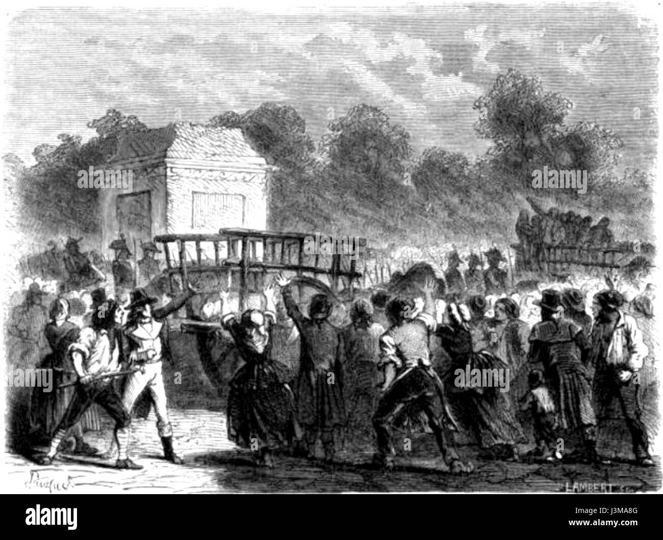 1793 execution Black and White Stock Photos & Images - Alamy