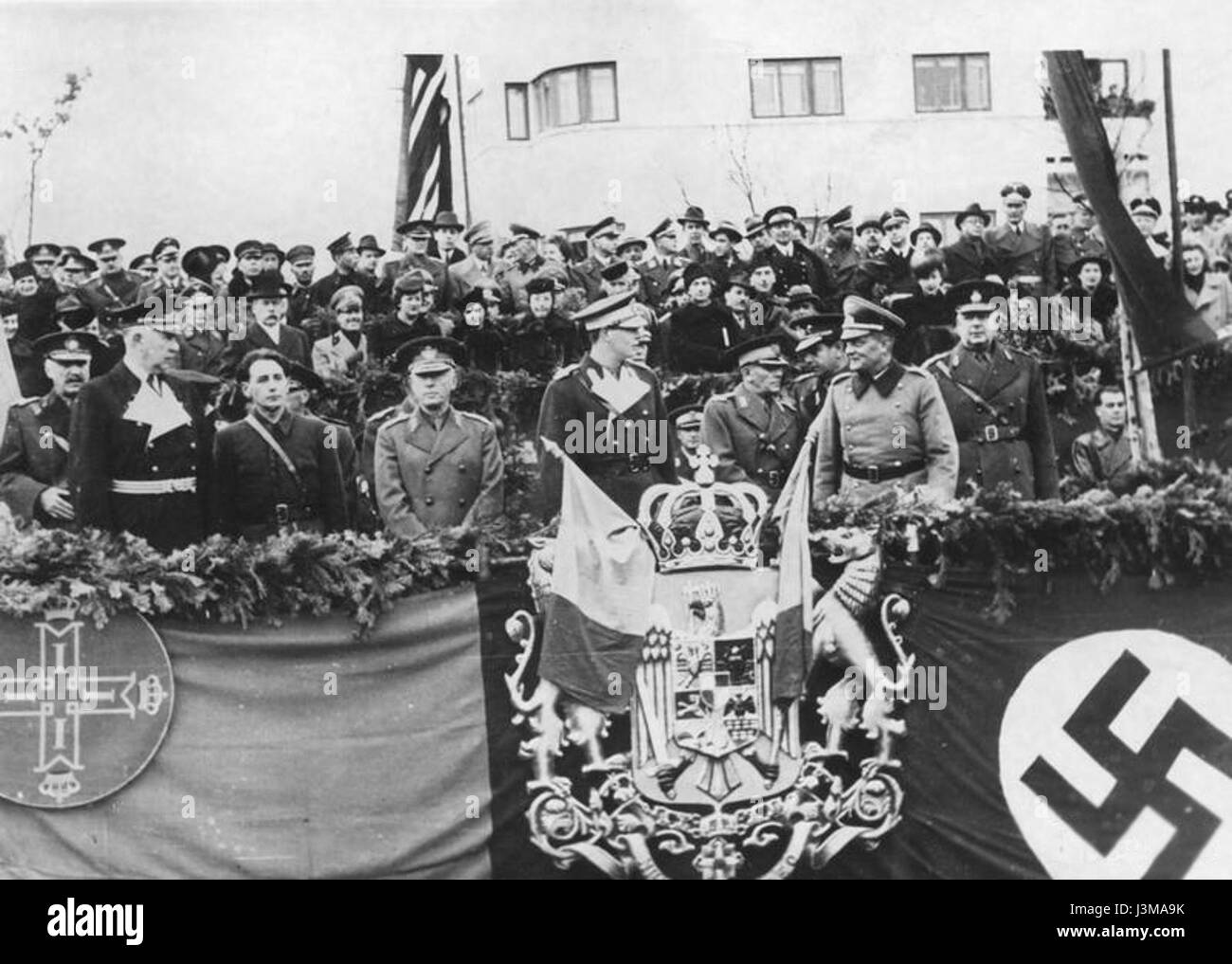 This references key political figures of Romania: Horia Sima, Ion ...