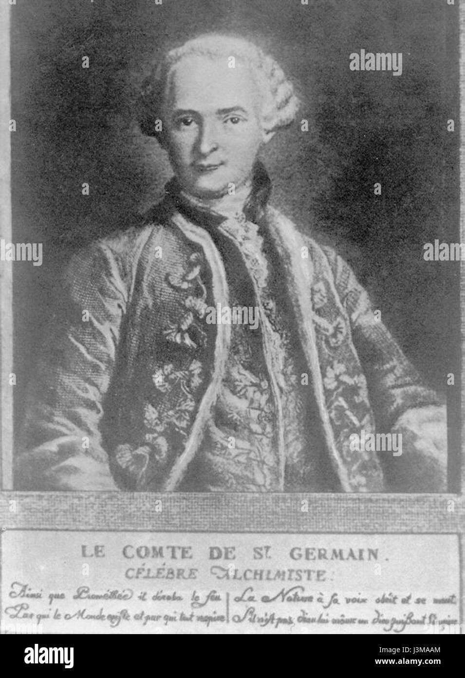 The title refers to the figure known as the Count of Saint Germain, an ...