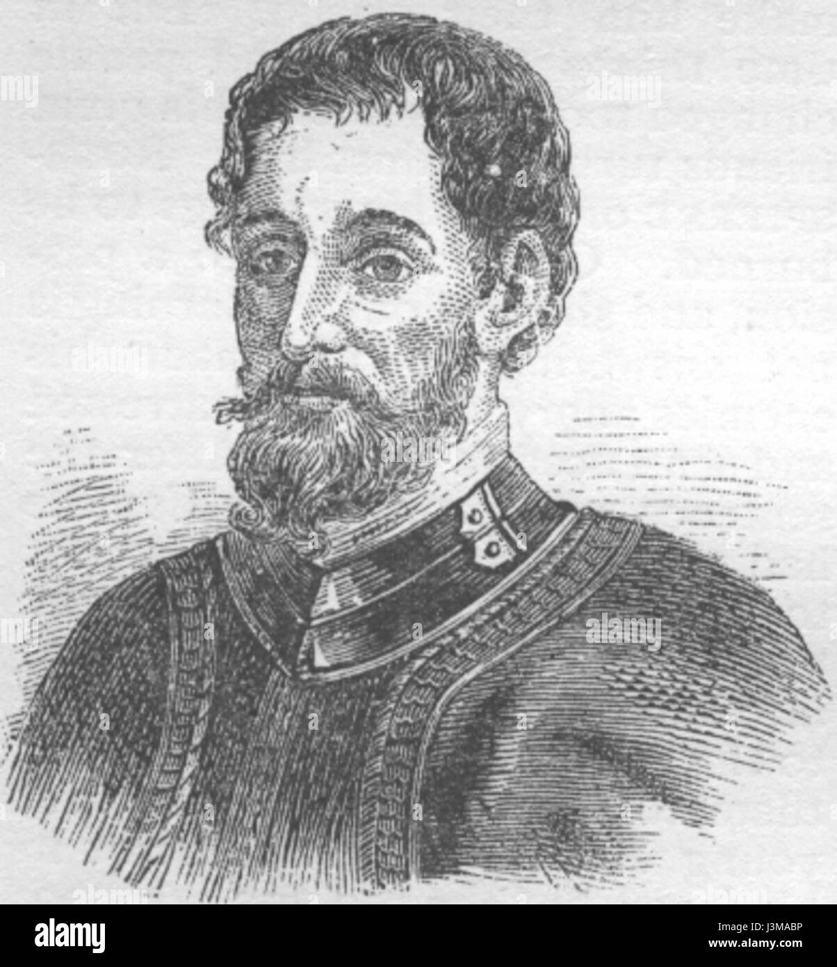 Map of hernando de soto hi-res stock photography and images - Alamy