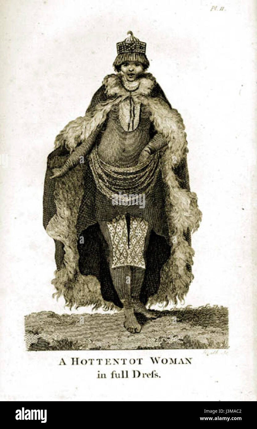Hottentot woman hi-res stock photography and images - Alamy