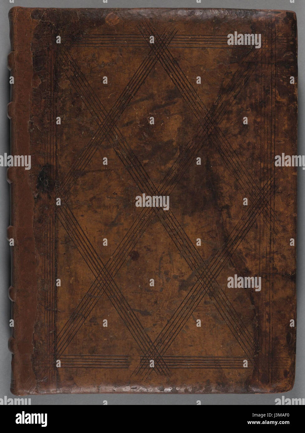 Houghton MS Riant 35 de Vitry cover Stock Photo - Alamy