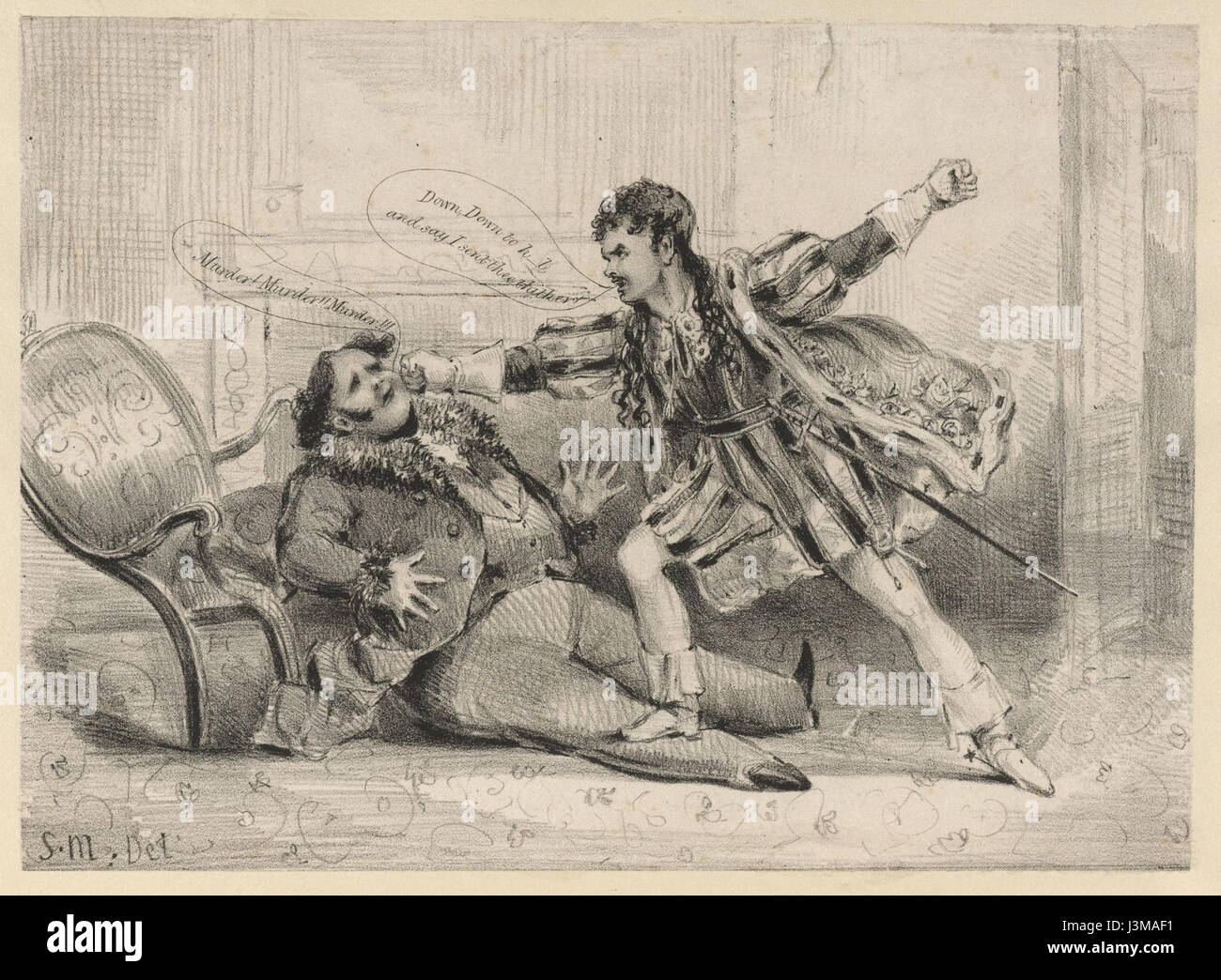 The Harvard Theatre Collection preserves a rare collection of documents ...