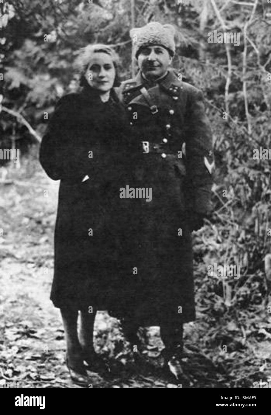 Hovhannes Bagramyan was a prominent Soviet military leader, and Tamara ...