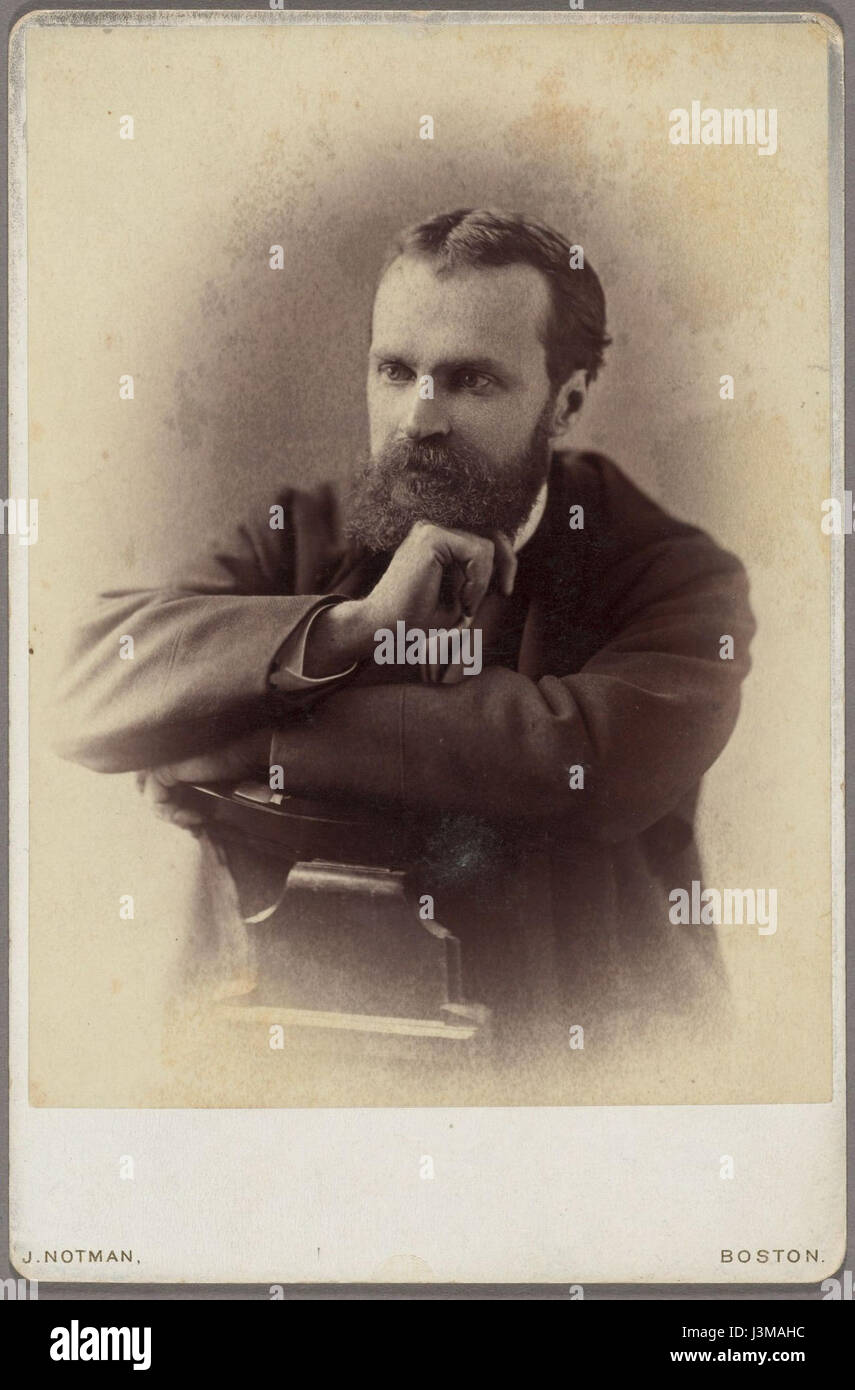 This photograph, taken by James Notman in 1880, shows a portrait of ...