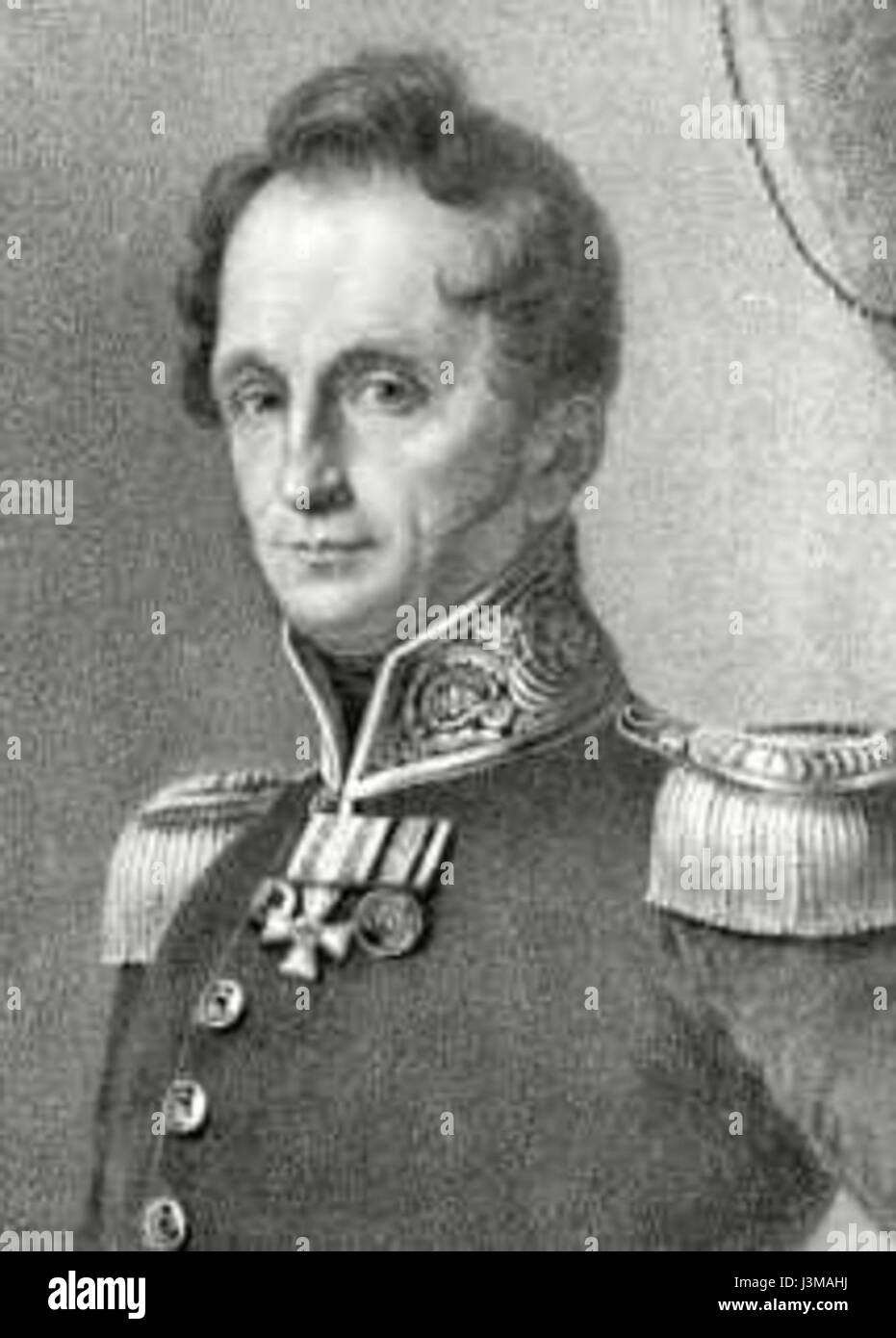 Heinrich von Gerlach Stock Photo - Alamy