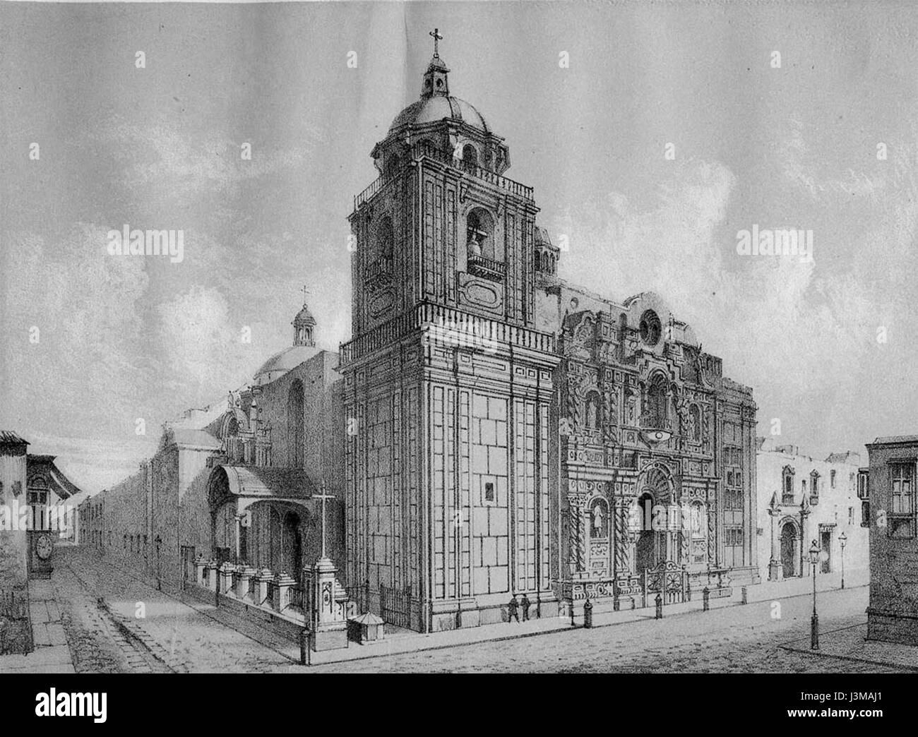 Example of spanish colonial architecture hi-res stock photography and ...