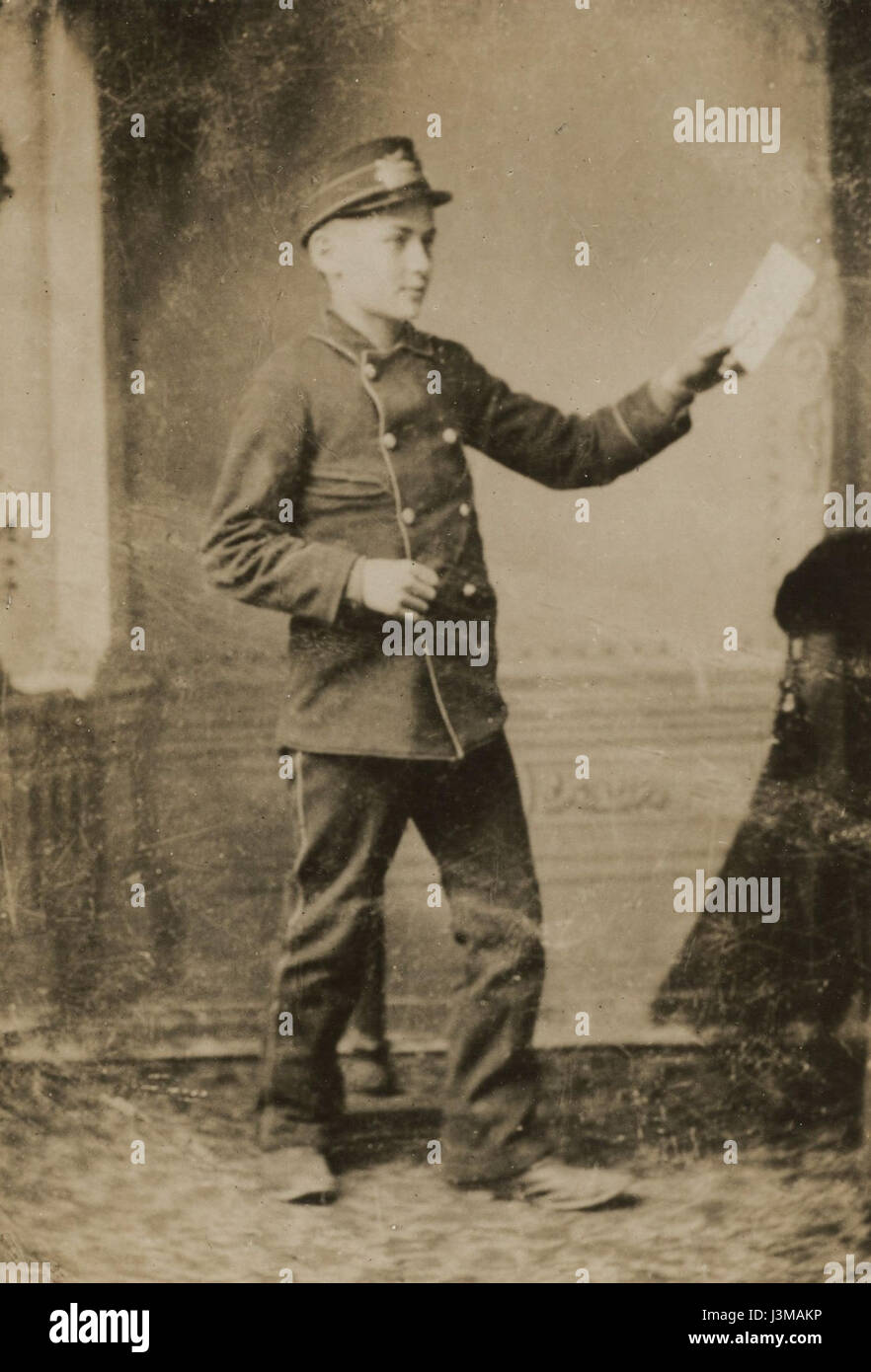 Harvard Theatre Collection Houdini, TCS 28 Stock Photo - Alamy