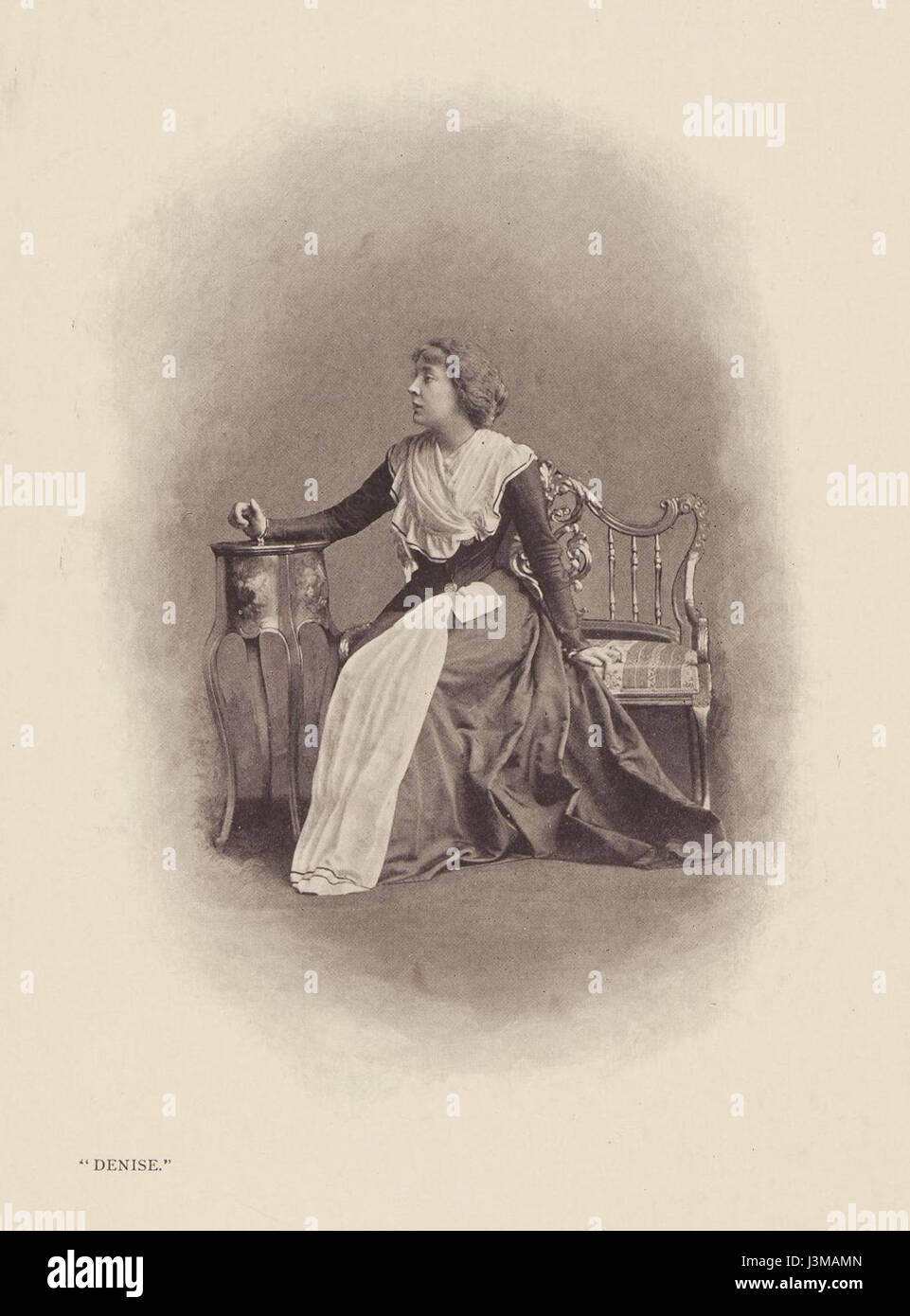 Harvard Theatre Collection Nethersole 18, MS Thr 712 (87 Stock Photo ...