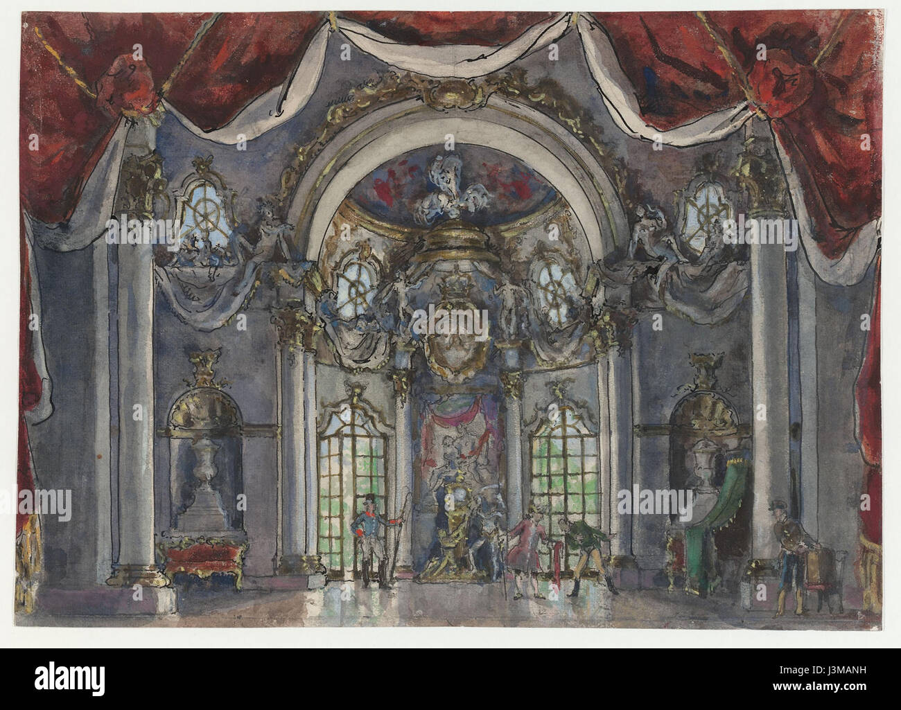 Harvard Theatre Collection MS Thr 414.4 (32 Stock Photo - Alamy