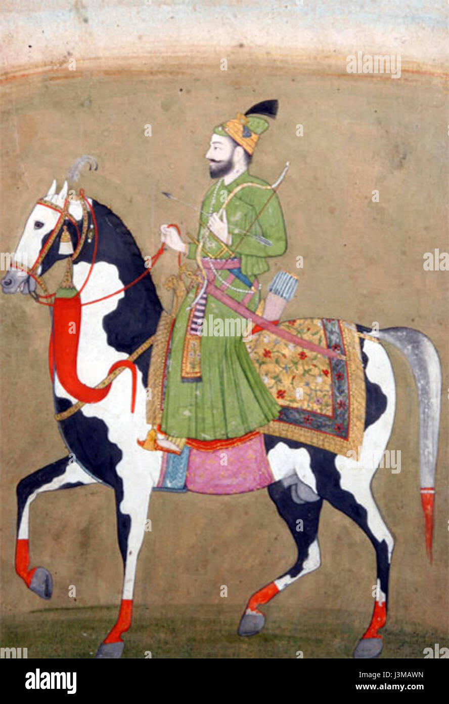 Guru Gobind Singh was the tenth Sikh Guru, renowned for his leadership ...