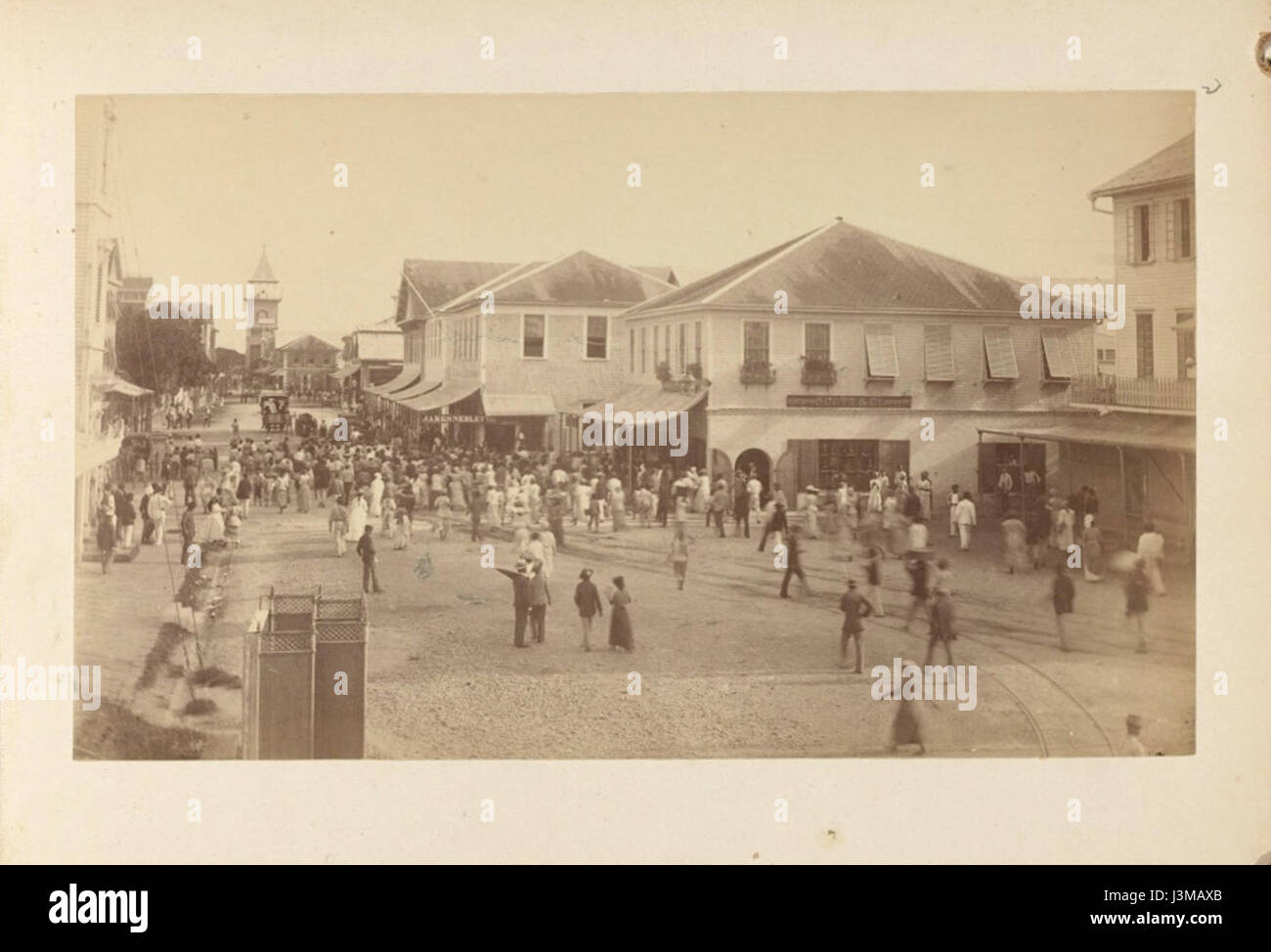 The manuscript Houghton MS Am 2211 (21) features a street scene from ...