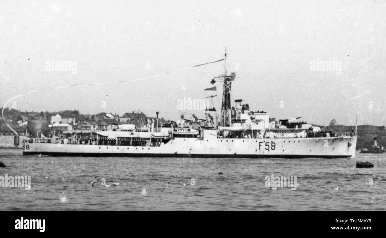HMS Hart was a British Royal Navy ship, and the number 216 refers to ...