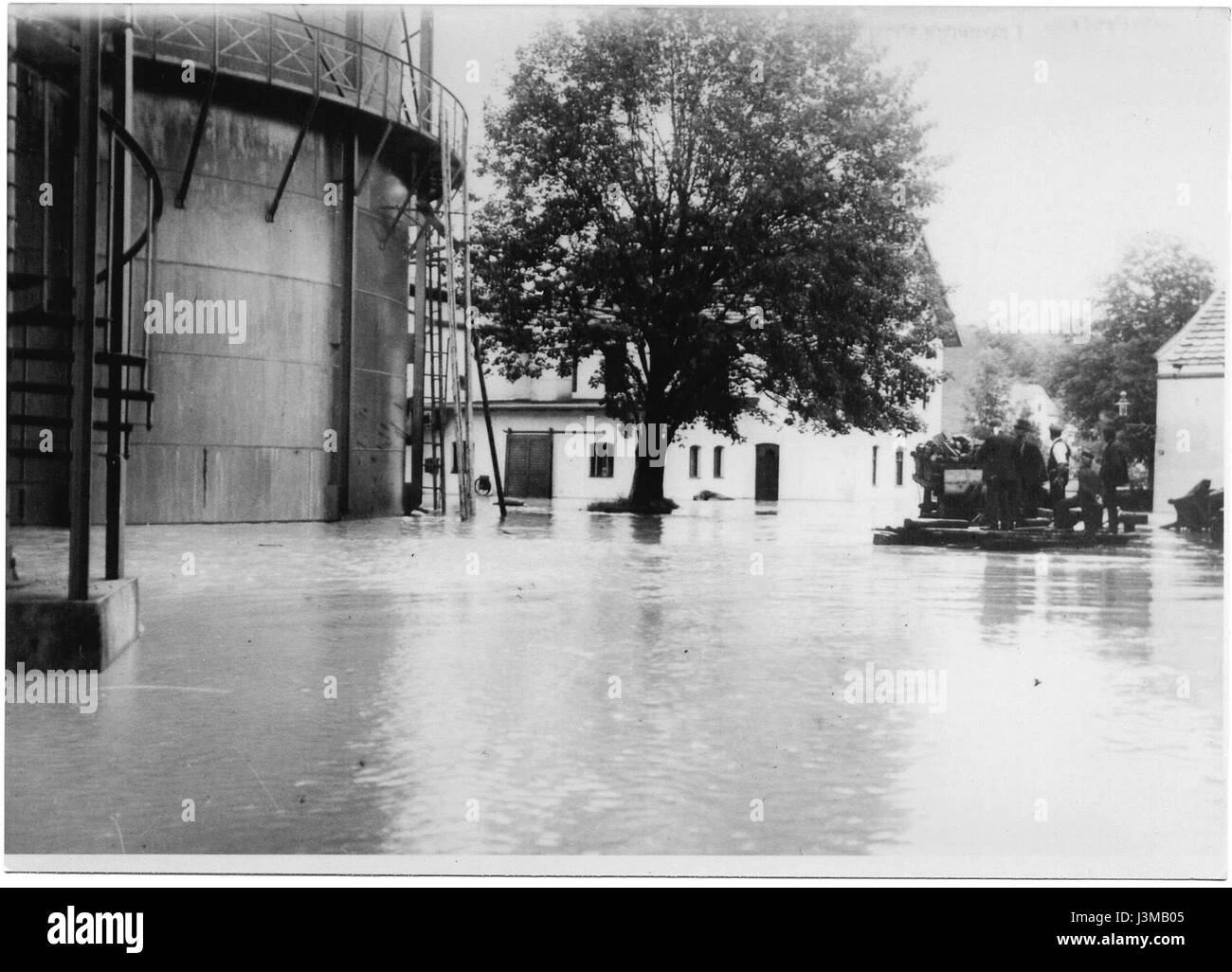 Flood works Black and White Stock Photos & Images - Alamy