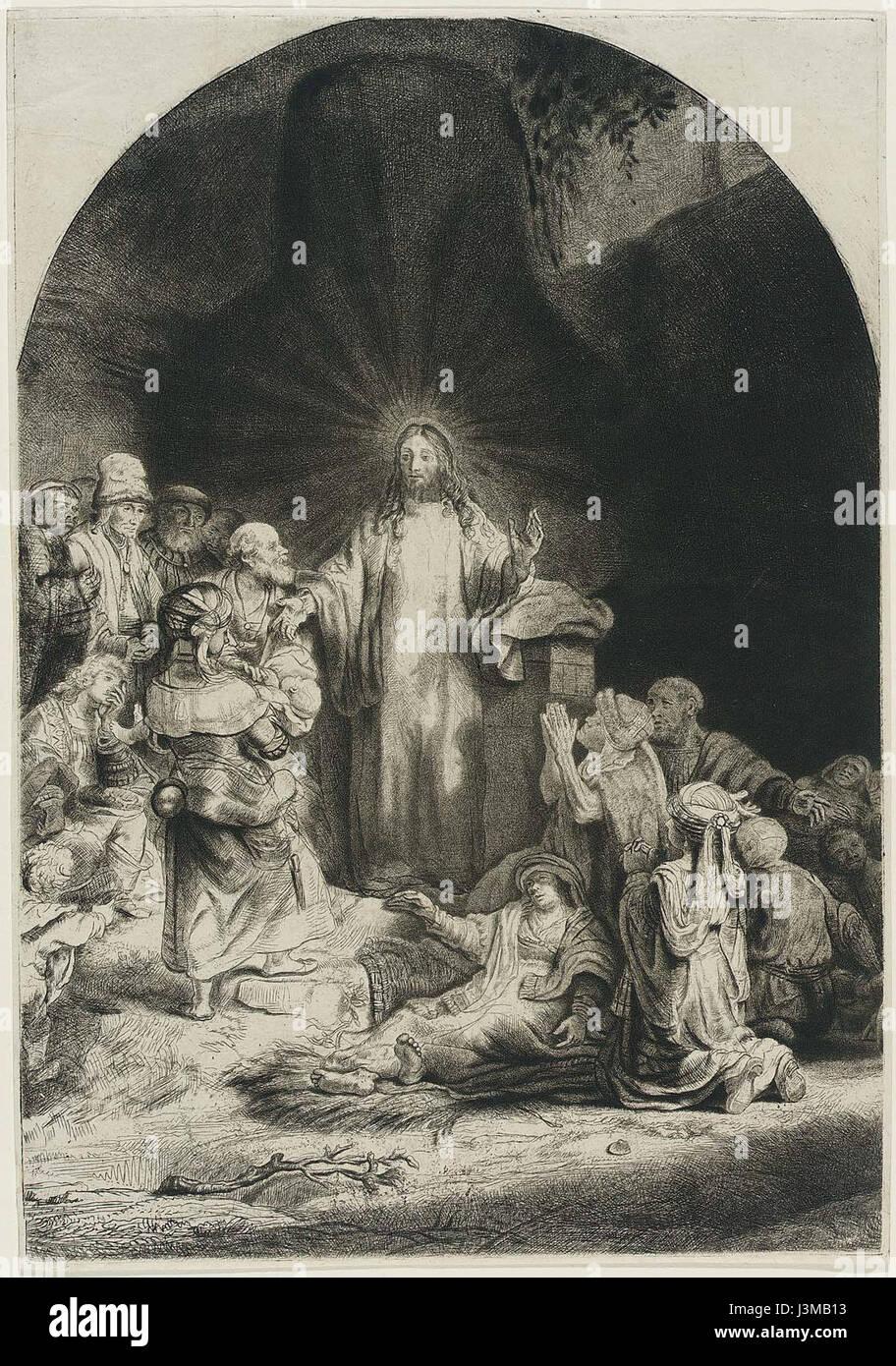 The hundred guilder print hi-res stock photography and images - Alamy