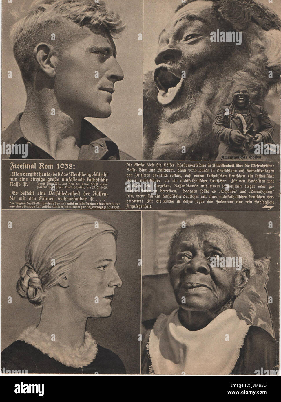 German Nazi Propaganda Old Map High Resolution Stock Photography and ...