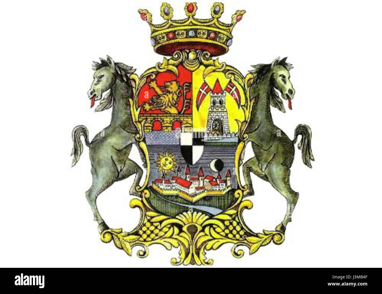 Map of timisoara hi-res stock photography and images - Alamy