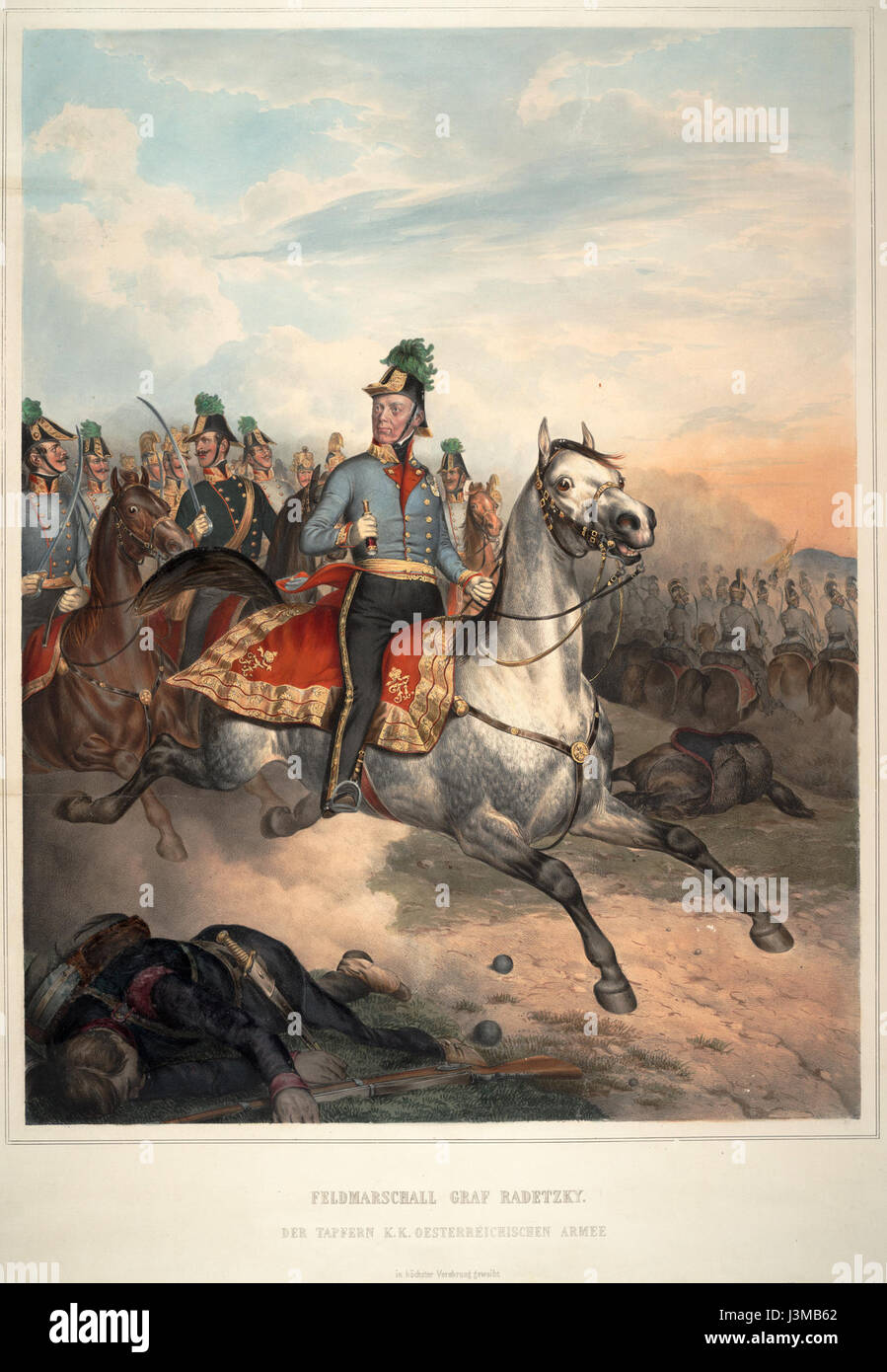 Graf Johann Joseph Wenzel Anton Franz Karl Radetzky von Radetz was a ...