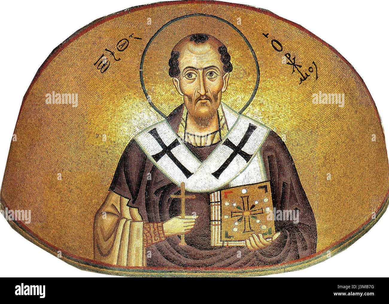 John chrysostom hi-res stock photography and images - Alamy