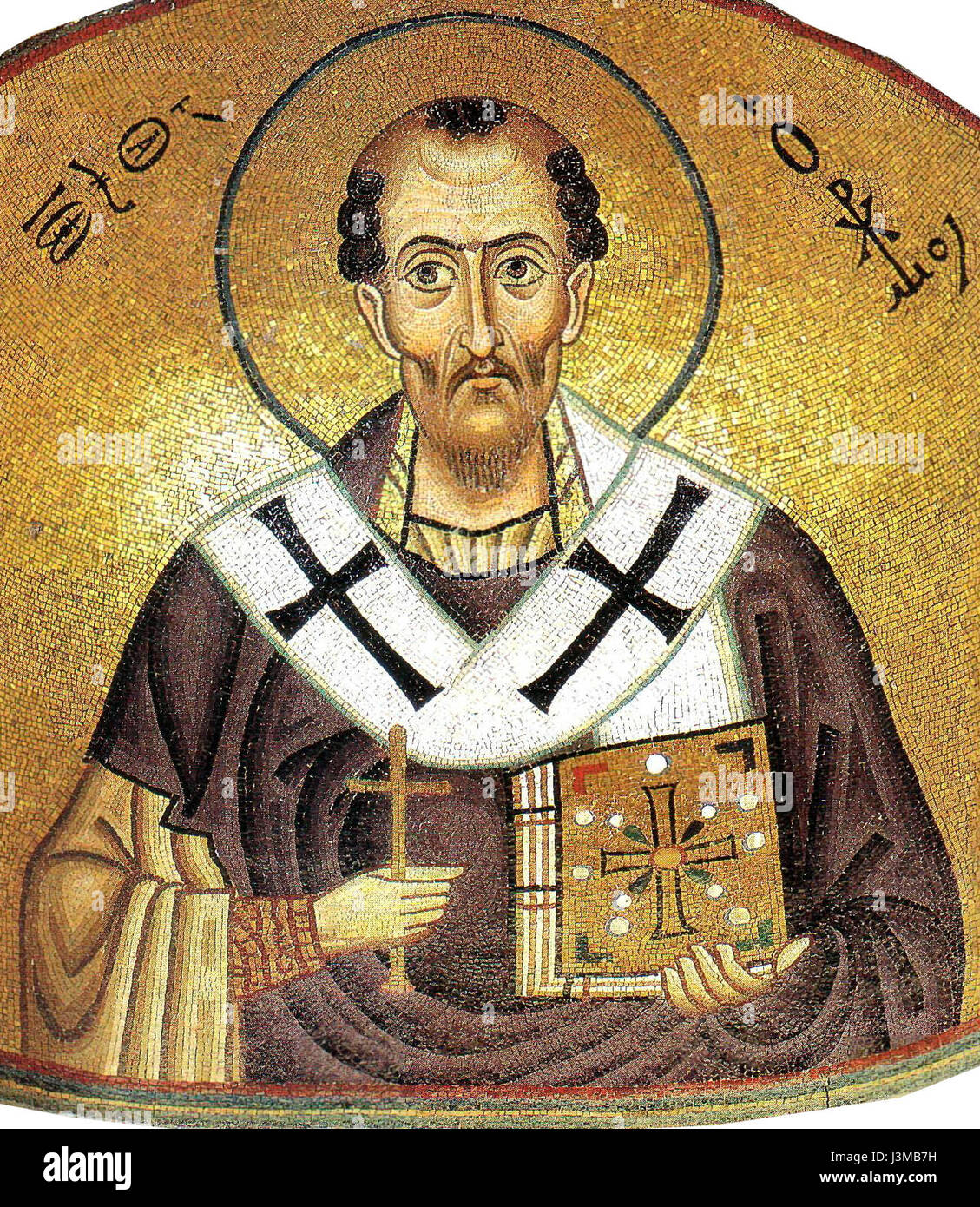 Byzantine monastery in greece features hi-res stock photography and ...