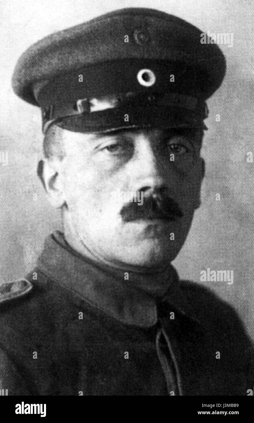 Hitler 1914 1918 Stock Photo - Alamy