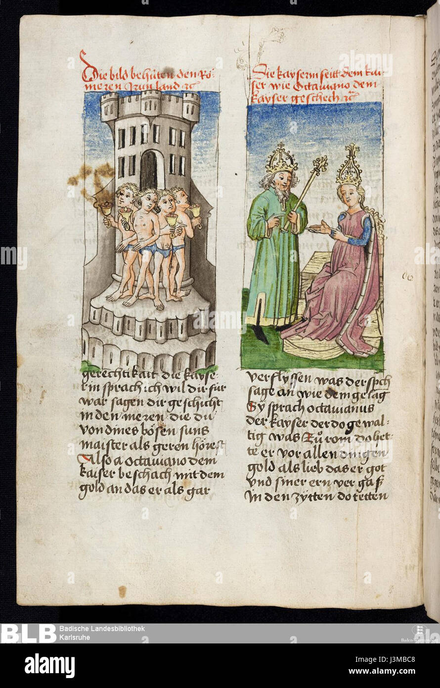 The 'Gesta Romanorum' is a medieval collection of stories and fables ...