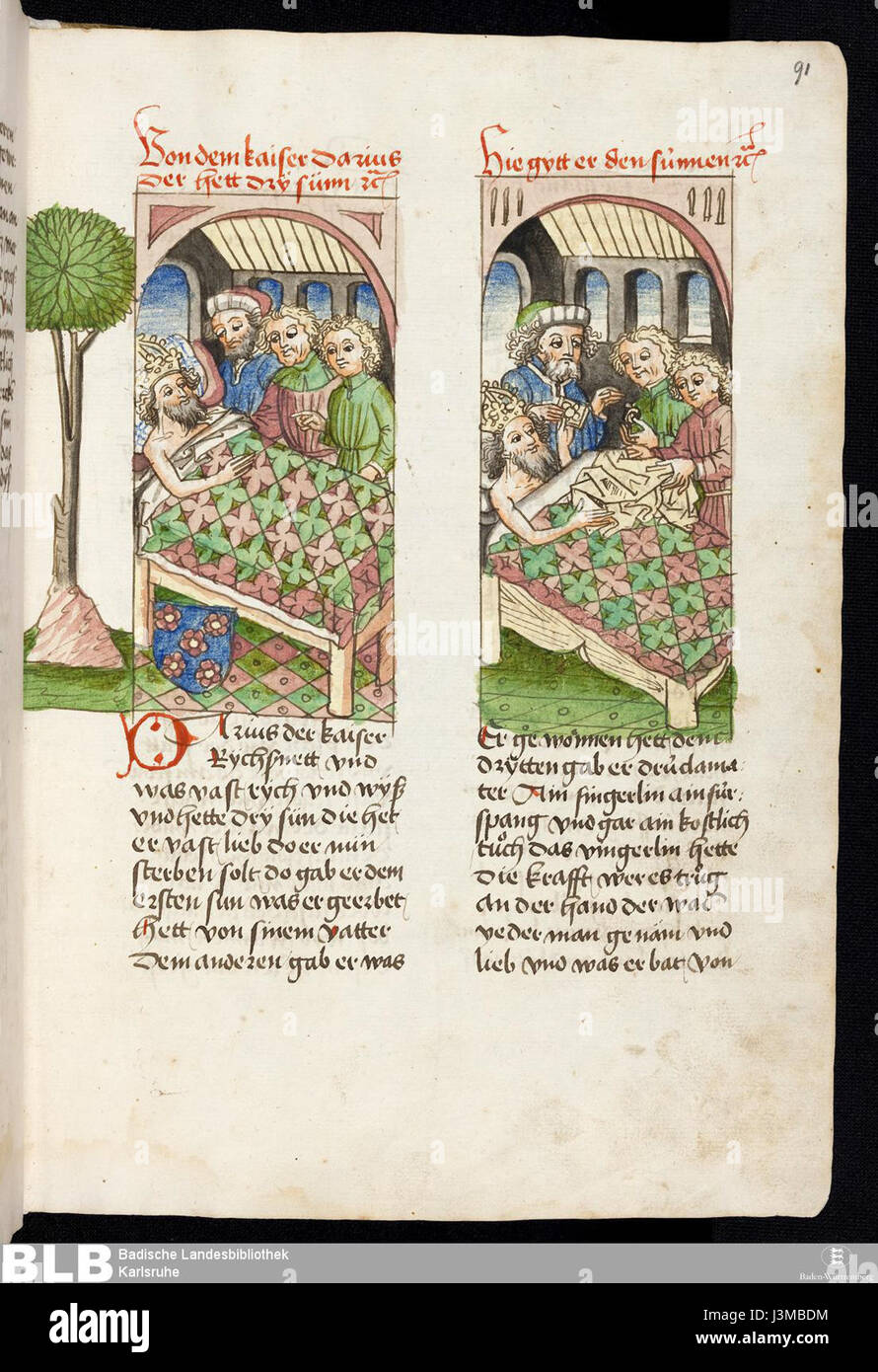 Gesta Romanorum is a medieval collection of stories. This specific ...