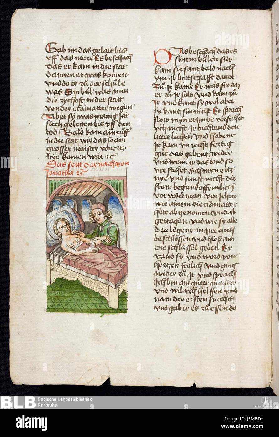 Gesta Romanorum Donaueschingen 95v is a medieval manuscript that ...
