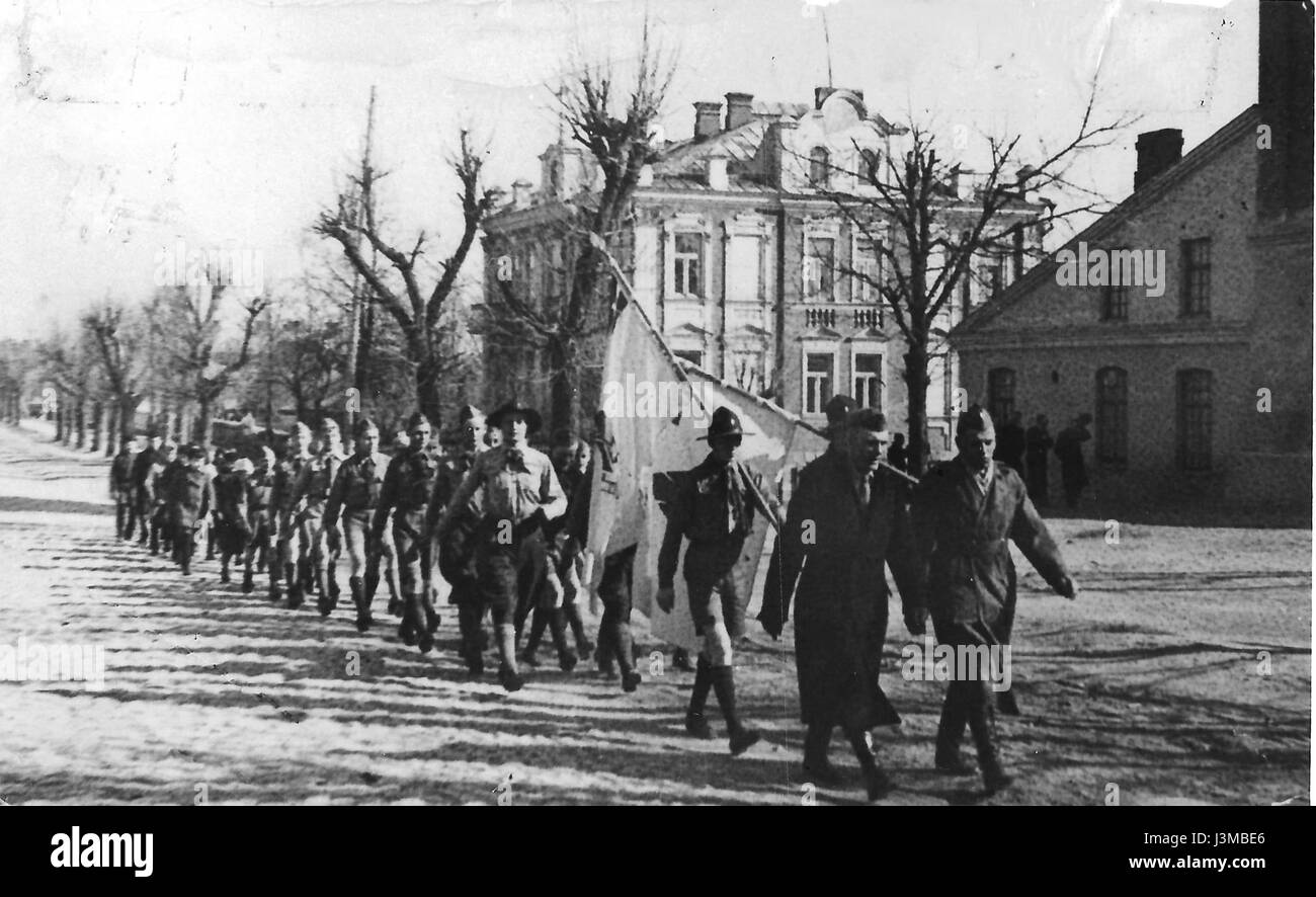 Polish youth movement hi-res stock photography and images - Alamy