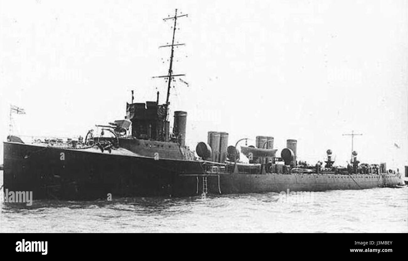 The HMS Viking was a British warship commissioned in 1910. It was part ...
