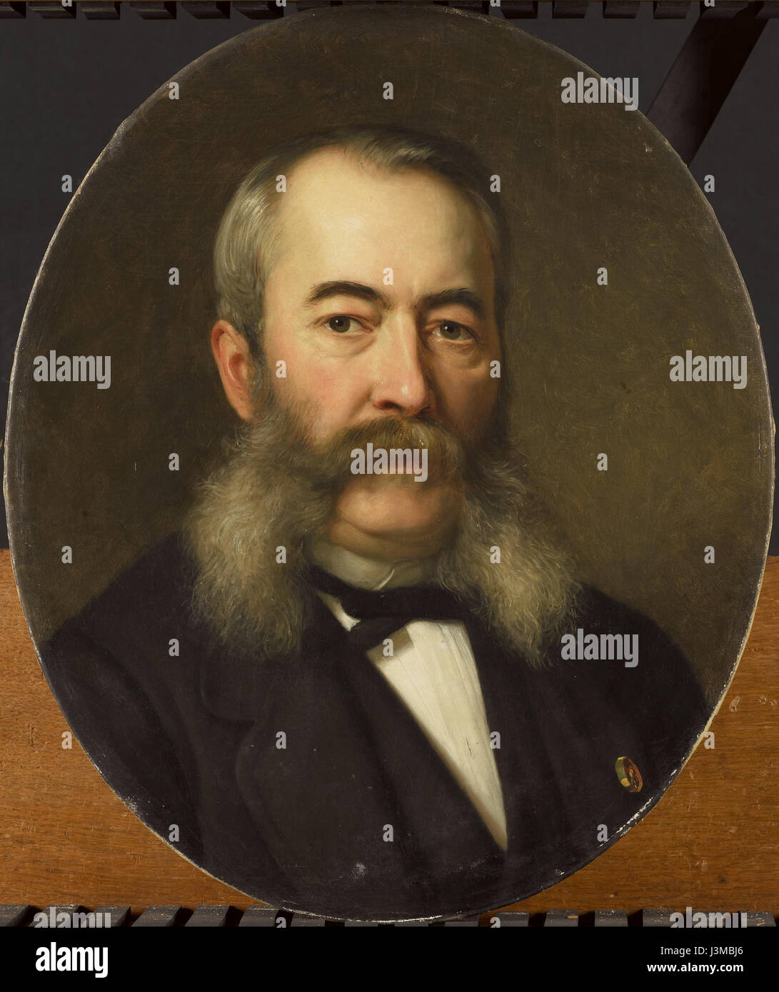 Herman Frederik ten Kate was a 19th-century Dutch painter. This artwork ...