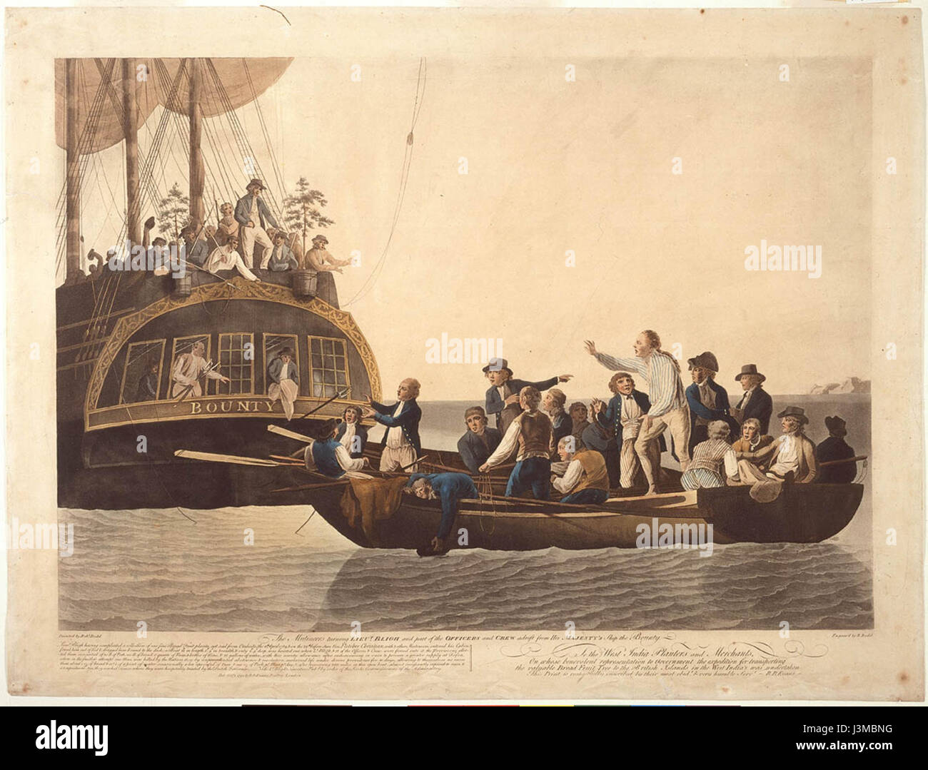 Hms bounty hi-res stock photography and images - Alamy
