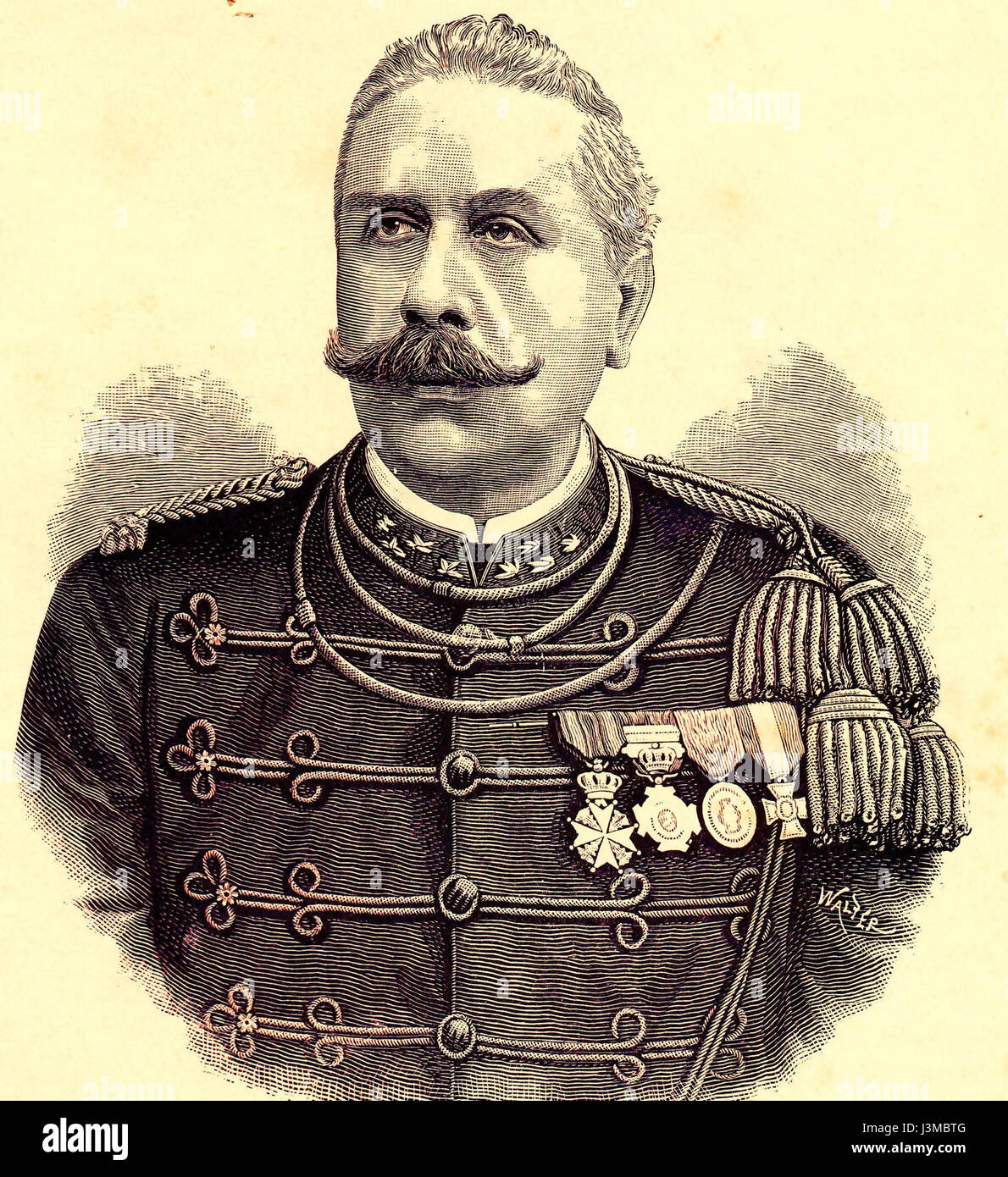 This reference is to PPH van Ham, the second-in-command of the ...