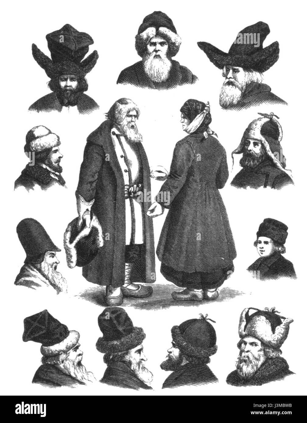 People in the head Black and White Stock Photos & Images - Alamy