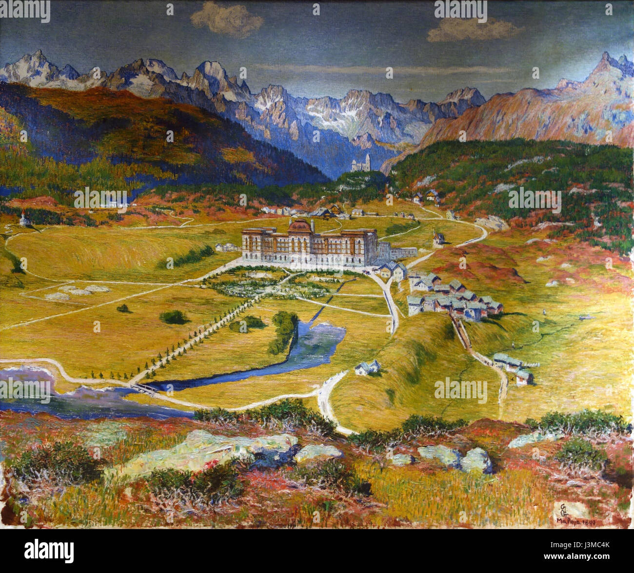Maloja giacometti hi-res stock photography and images - Alamy
