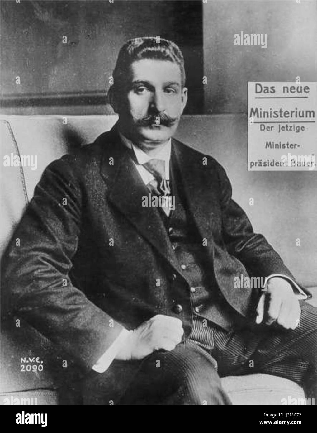 Gustav bauer hi-res stock photography and images - Alamy