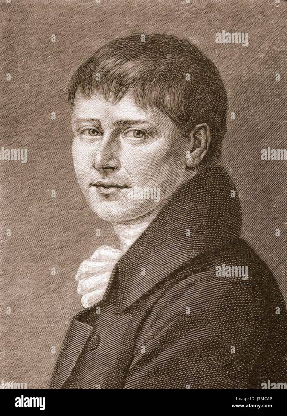 Heinrich von Kleist was a German playwright, poet, and novelist, known ...