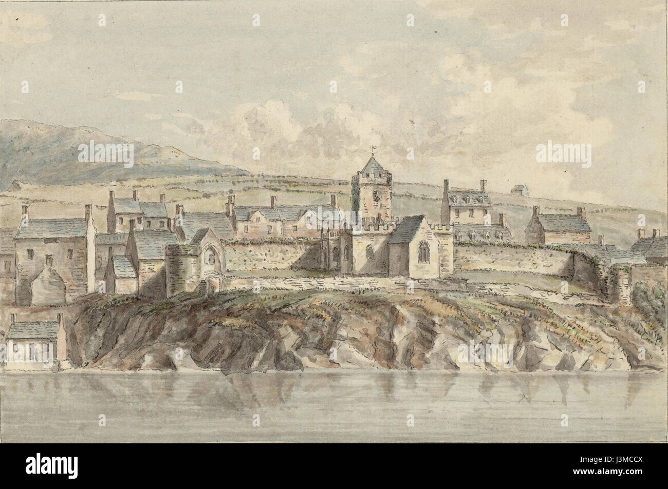 Map of holyhead hi-res stock photography and images - Alamy