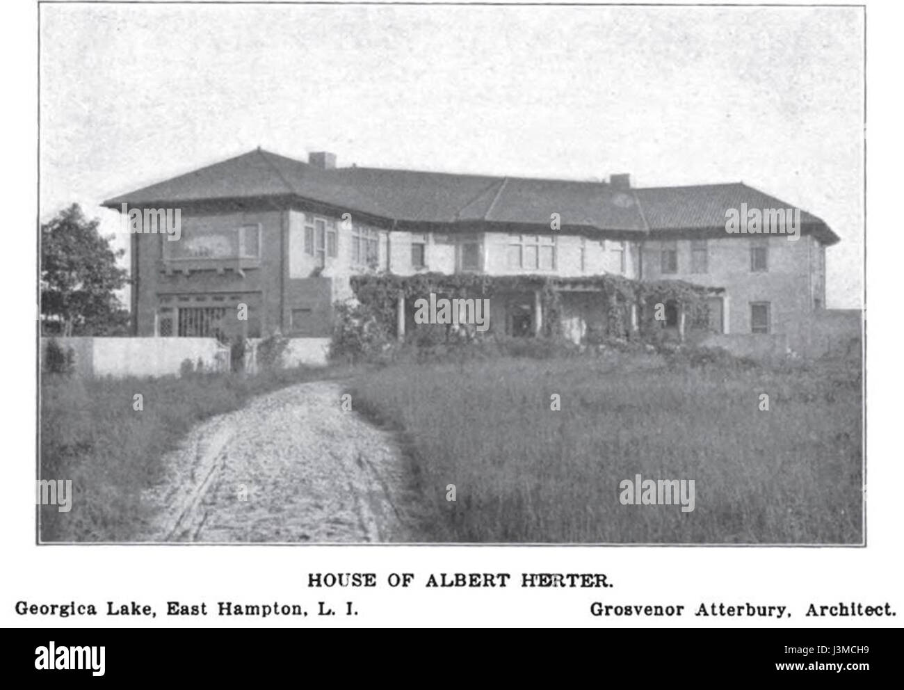 Albert herter house hi-res stock photography and images - Alamy