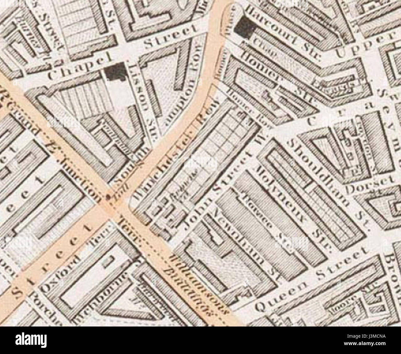 Map of greenwood hi-res stock photography and images - Alamy