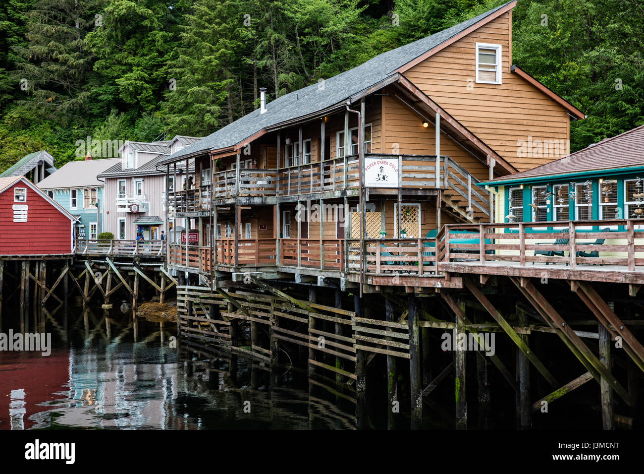 Shops on creek street hi-res stock photography and images - Alamy