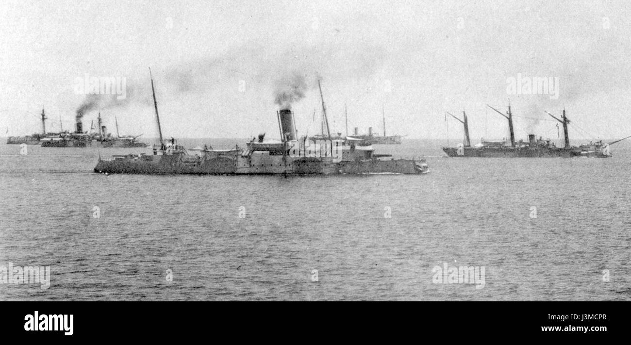 The Gremyashchiy was a Russian imperial battleship launched in 1895. It ...
